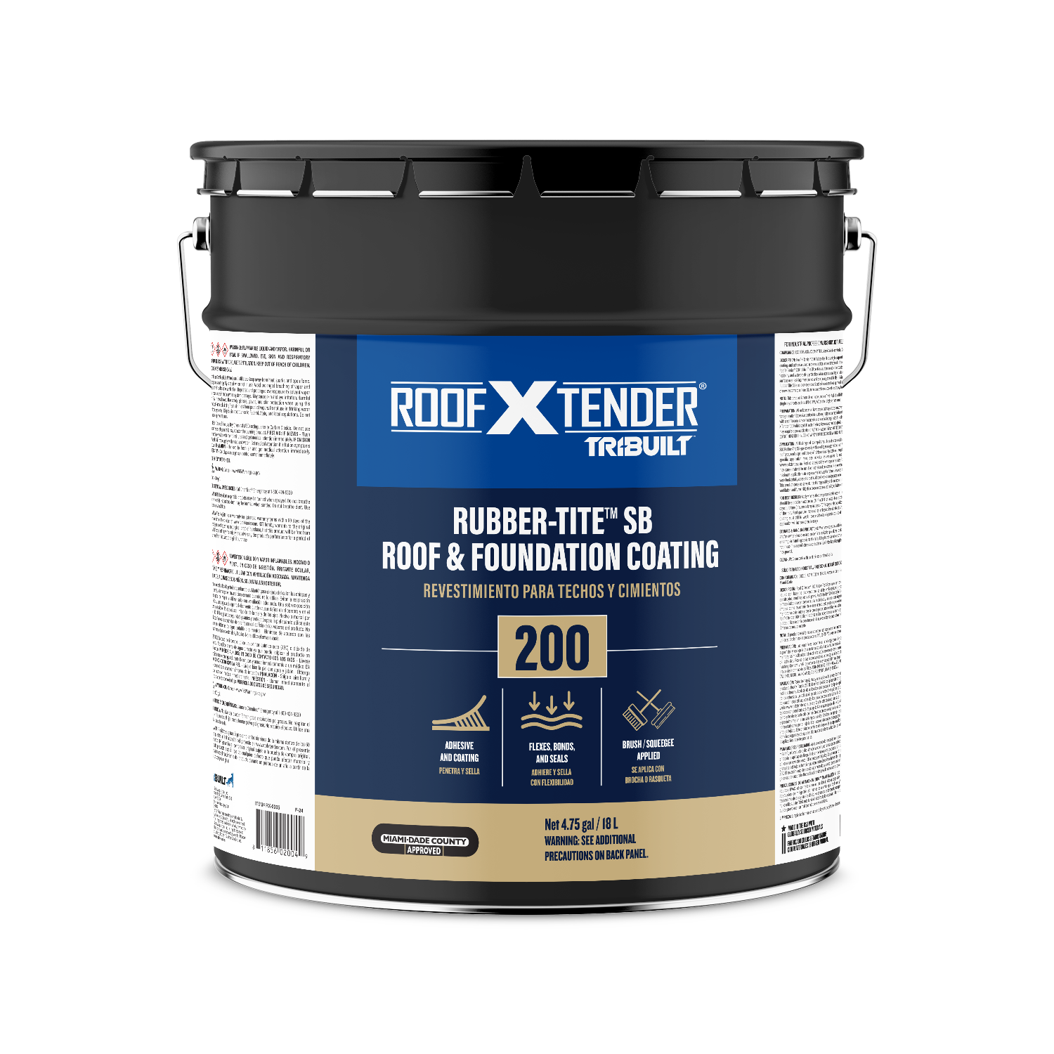 ROOF X TENDER 200 RUBBER-TITE- SB – RoofXTender
