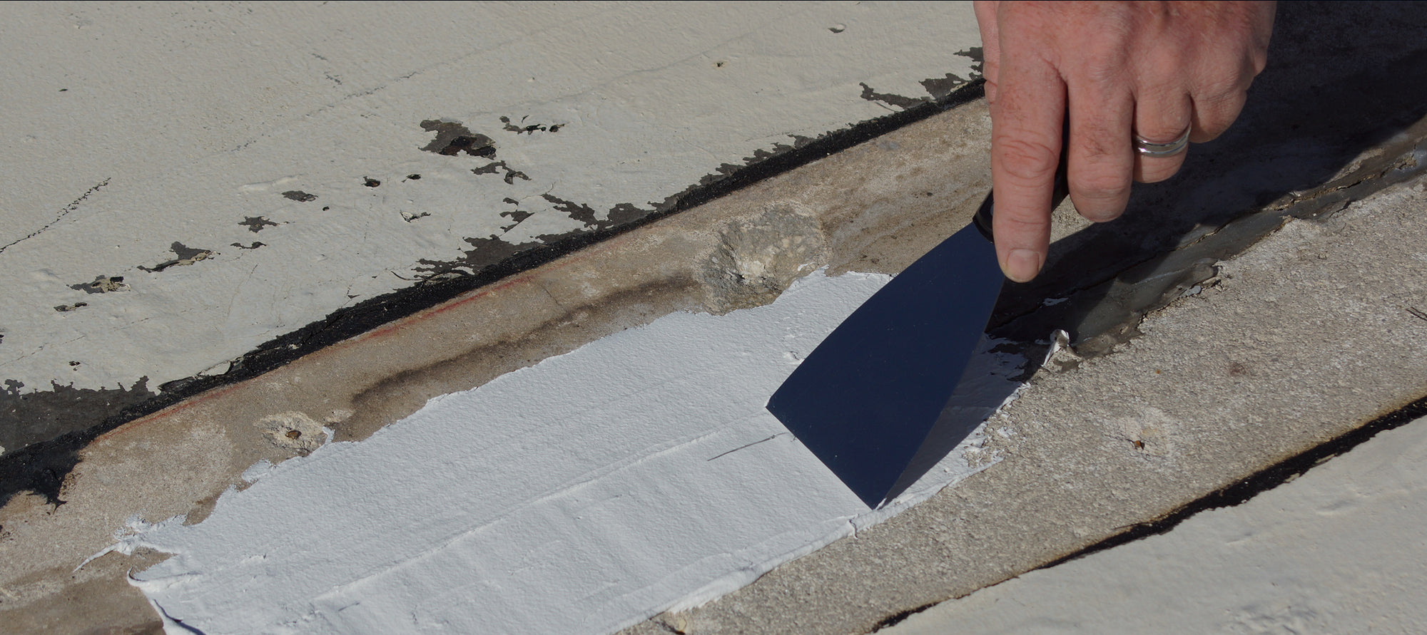 Non asphalt patch – RoofXTender