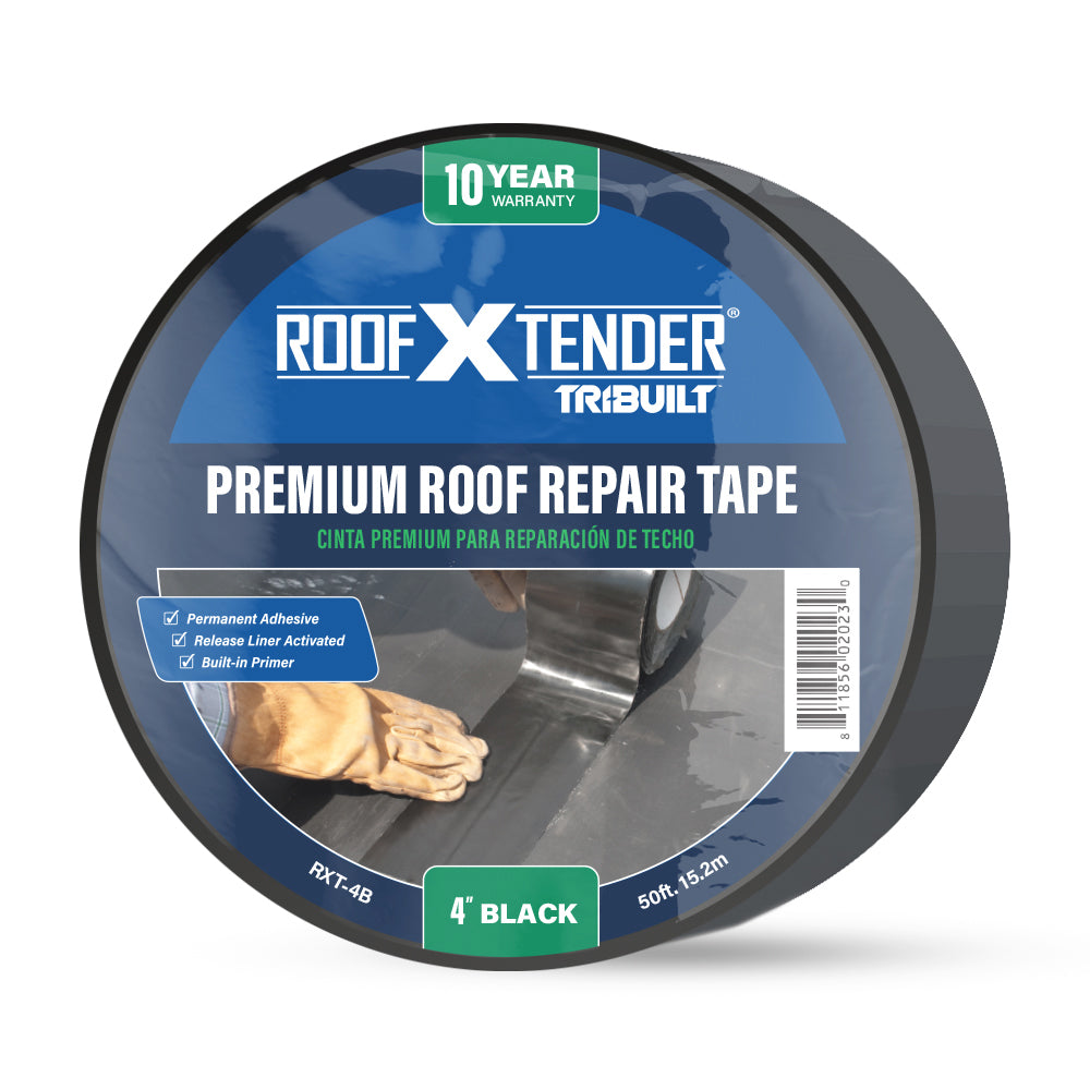 Roof X Tender® 4", 6" & 12" Black Repair Tape – RoofXTender